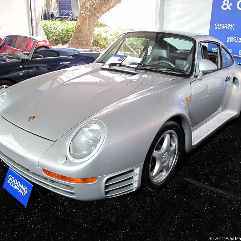 Porsche 959 Komfort (1987 - 1993) – Pictures & Gallery