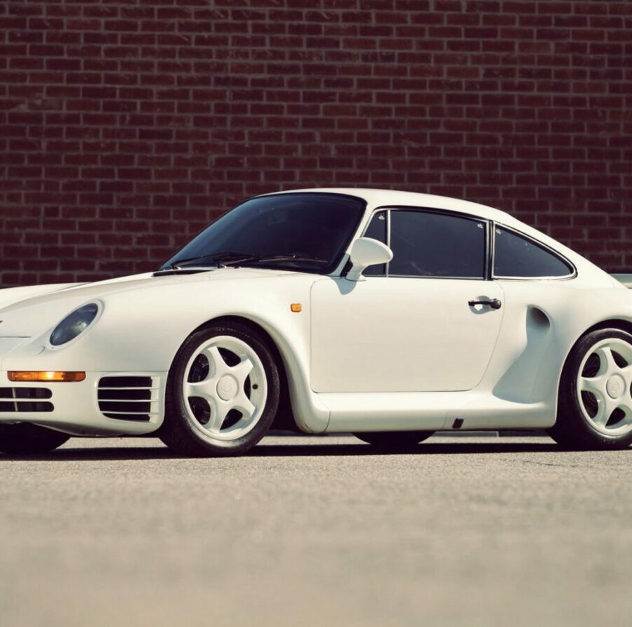 Porsche 959 Komfort (1987 - 1993) – Pictures & Gallery