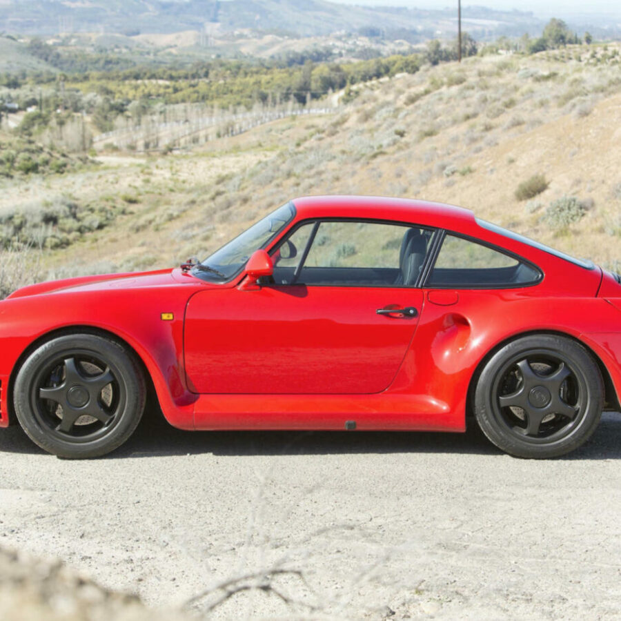 Porsche 959 Komfort (1987 - 1993) – Pictures & Gallery