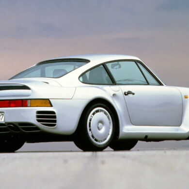 Porsche 959 Komfort (1987 - 1993) – Pictures & Gallery