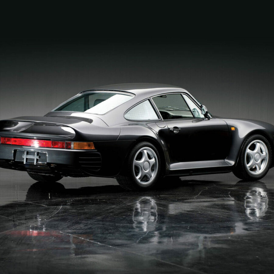 Porsche 959 Komfort (1987 - 1993) – Pictures & Gallery