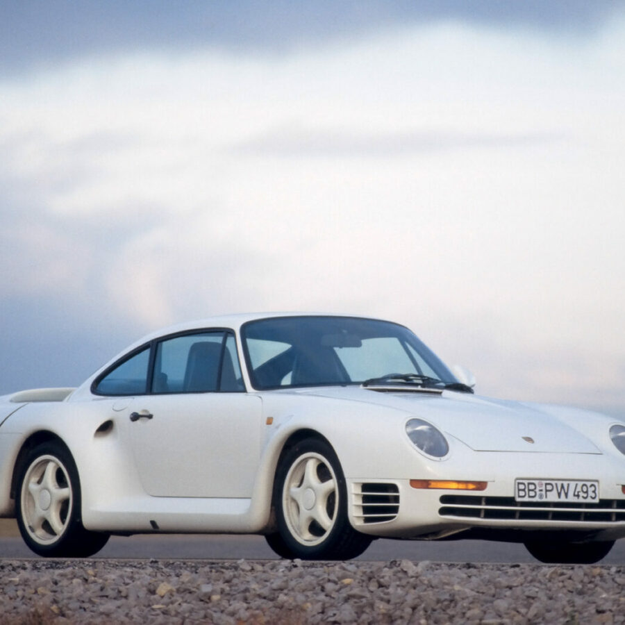 Porsche 959 Komfort (1987 - 1993) – Pictures & Gallery