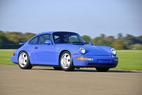 Porsche 911 Carrera RS (964) - The 964 RS
