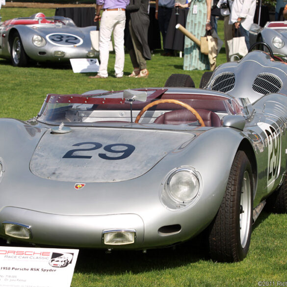 Porsche 718 RSK Spyder – Pictures & Gallery