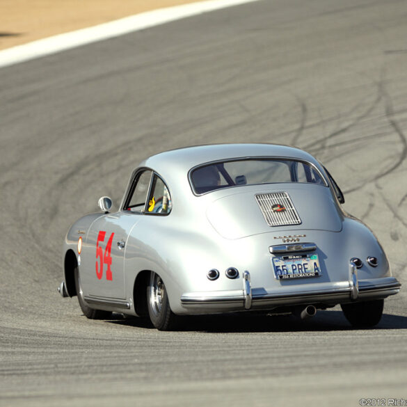 Porsche 356 1500 Continental Coupe (1955) - Pictures & Gallery