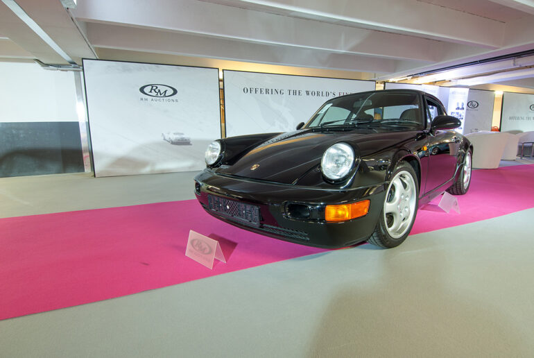 Porsche 911 Carrera RS (964) - The 964 RS