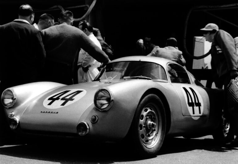 Porsche 550 Prototype Coupé (1953)