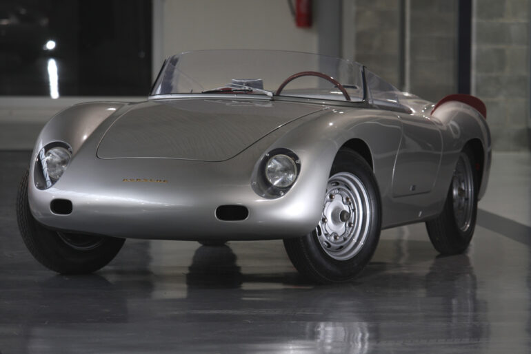 Porsche 356 A 1600 Zagato Speedster (1958)