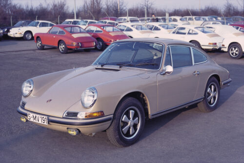 Porsche 911 F-Series (1st Generation 911) - Research Hub