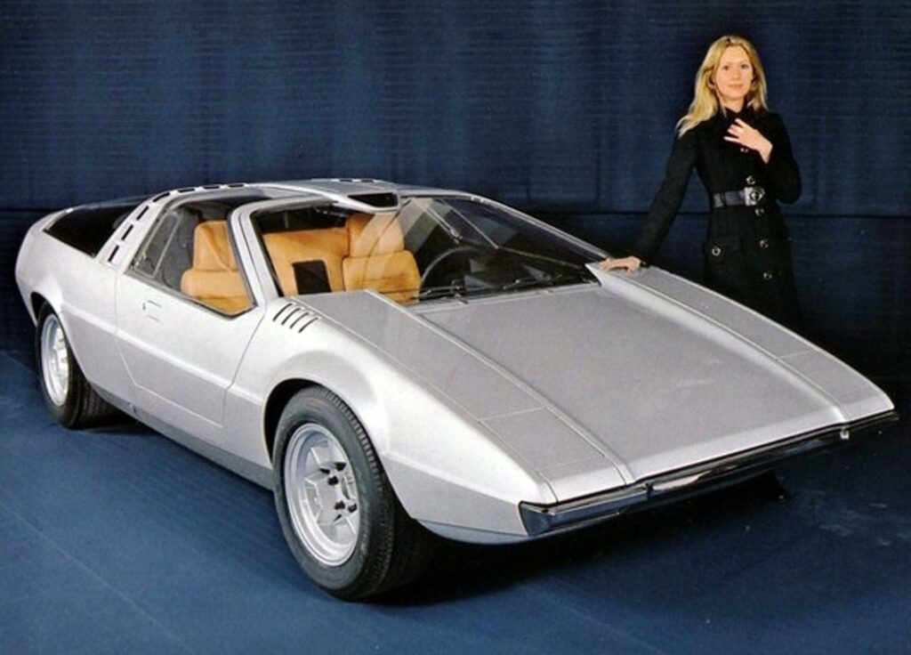 Porsche Tapiro Concept (1970)