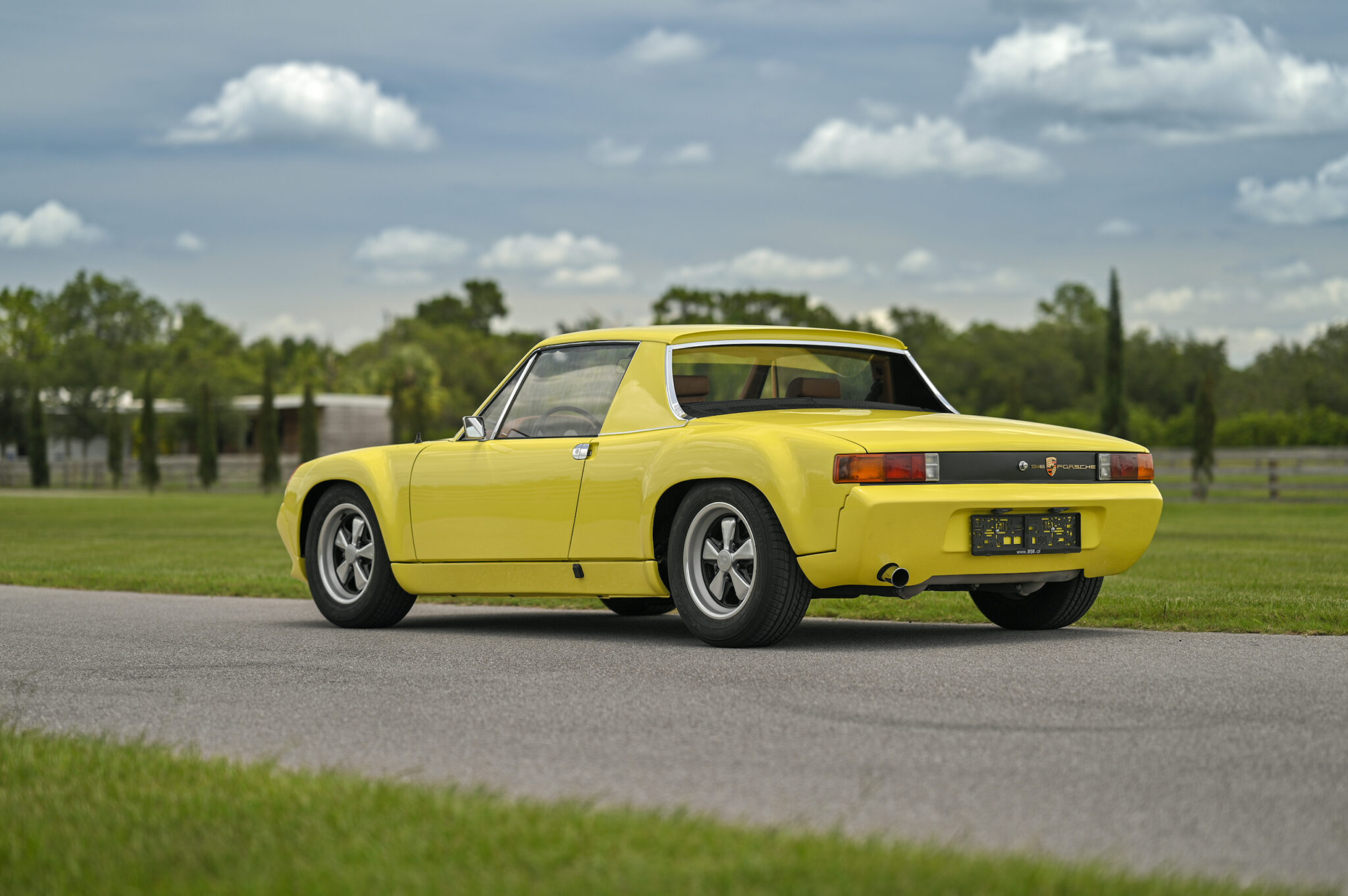 Porsche 916 Concept 1971