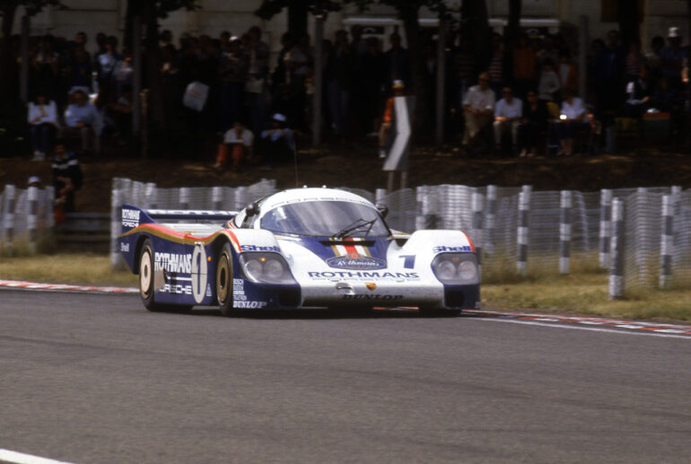 Porsche 956 (1982 - 1983) - Stuttcars