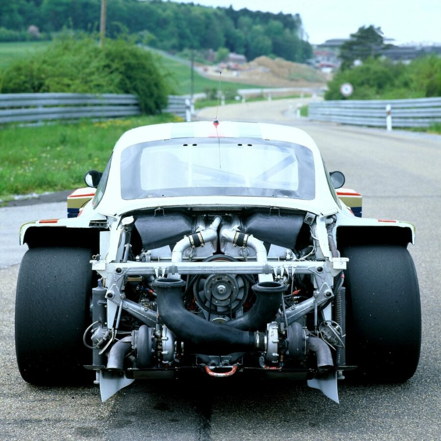 Porsche 961 (1986 - 1987) - Stuttcars