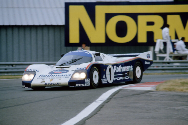 Porsche 962 (1984 - 1991)