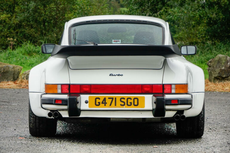 Porsche 911 Turbo LE (930) (1989)