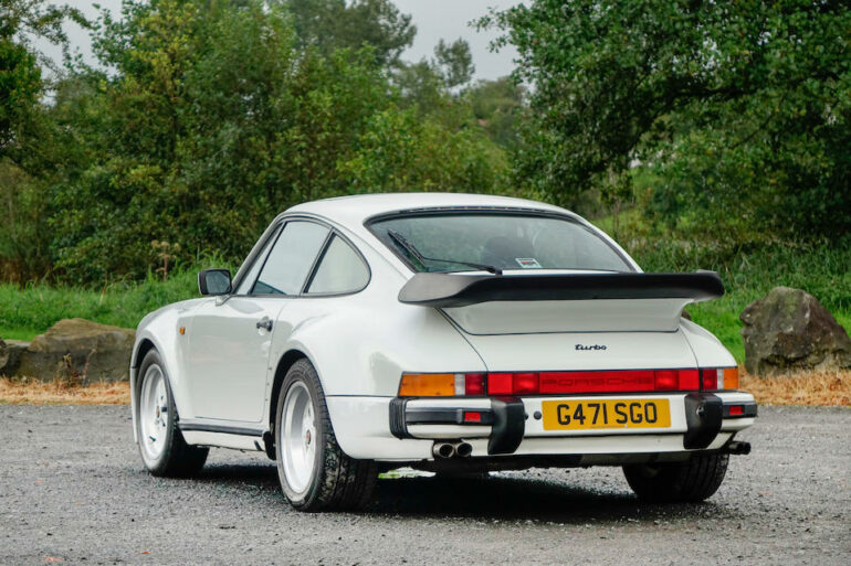 Porsche 911 Turbo LE (930) (1989)