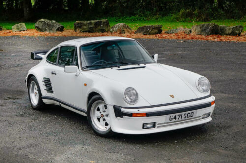 Porsche 911 Turbo Limited Edition (1989) – Specifications & Performance