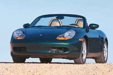 Porsche Boxster (1st Generation) - Research Hub
