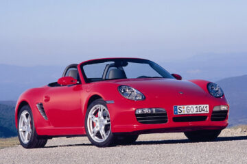Porsche Boxster (2nd Generation) - Research Hub
