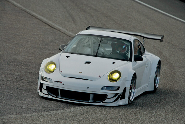 Porsche 911 GT3 RSR (997) (2006 - 2012)