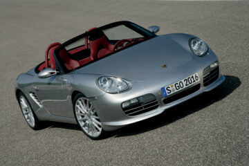 Porsche Boxster (2nd Generation) - Research Hub