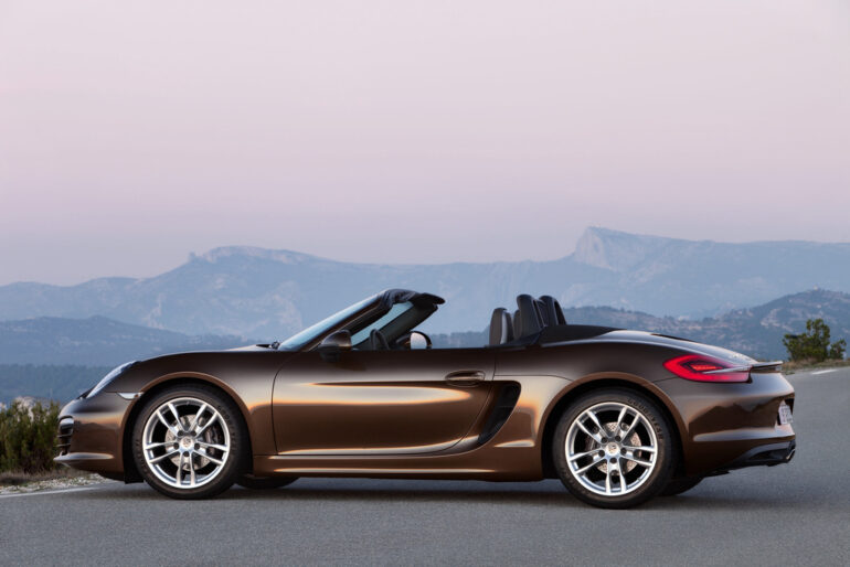 Porsche Boxster (3rd Generation) - Ultimate Model Guide