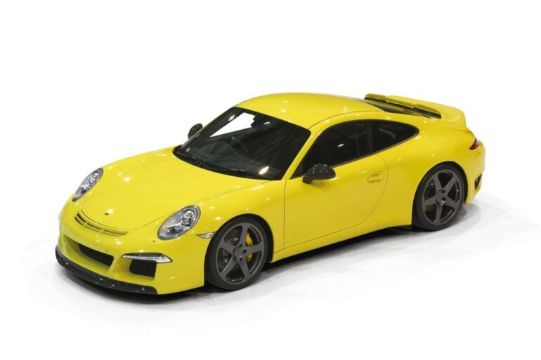 RUF Model In Depth Archives - Stuttcars