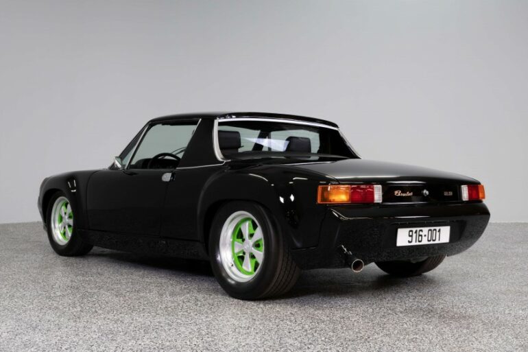 Porsche 916 Concept (1971)