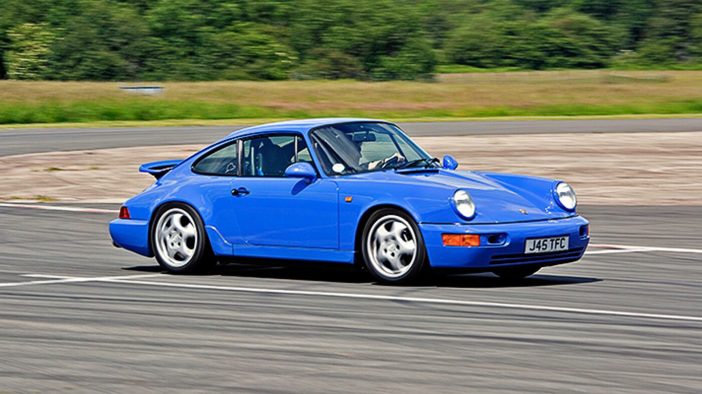 Porsche 911 Carrera RS (964) - The 964 RS