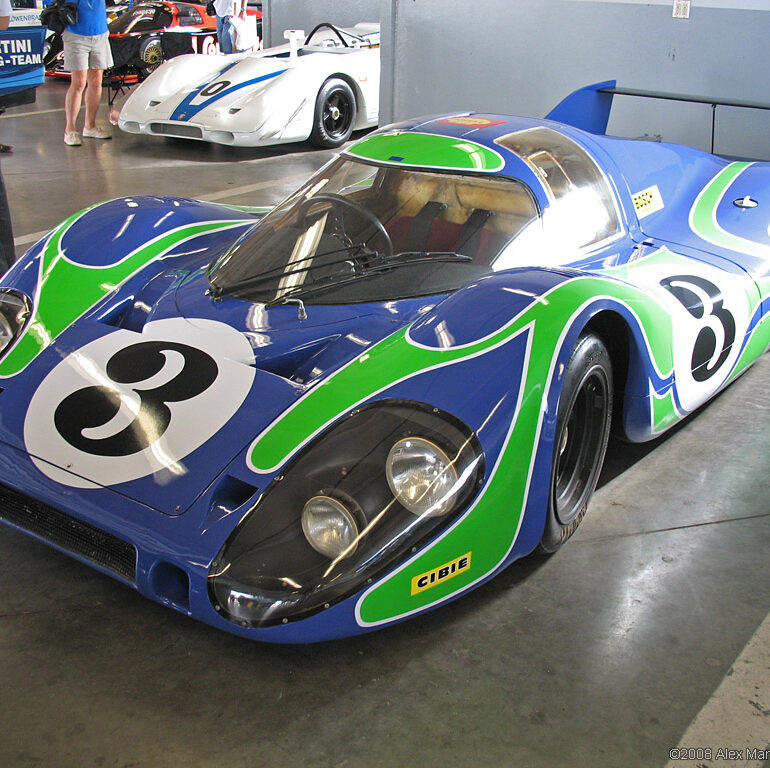 Porsche 917 LH-70 – Pictures & Gallery