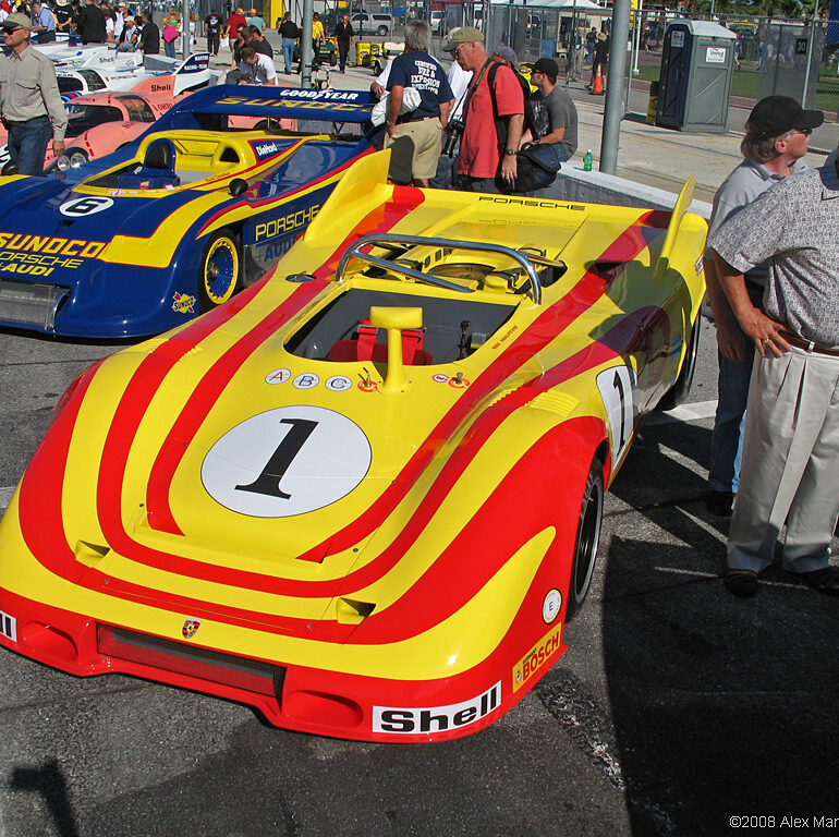 Porsche 917 ‘Interserie Spyder’ – Pictures & Gallery