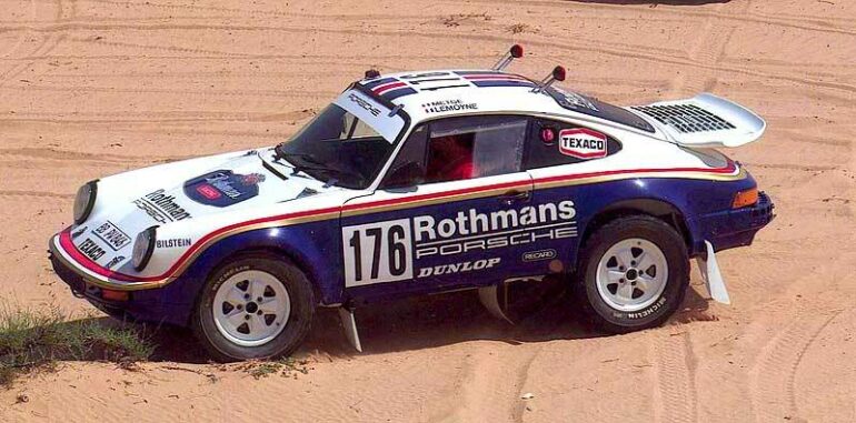 Porsche 959 Rally (1985 - 1986)