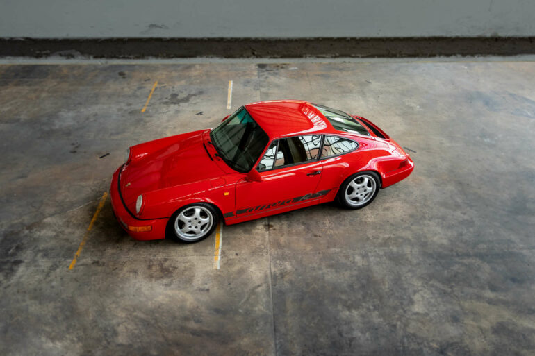 Porsche 911 Carrera RS (964) - The 964 RS