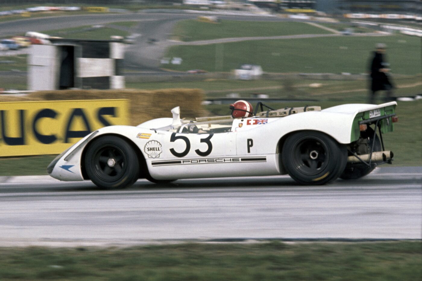 Porsche 908/02 K Spyder (1969 - 1972)