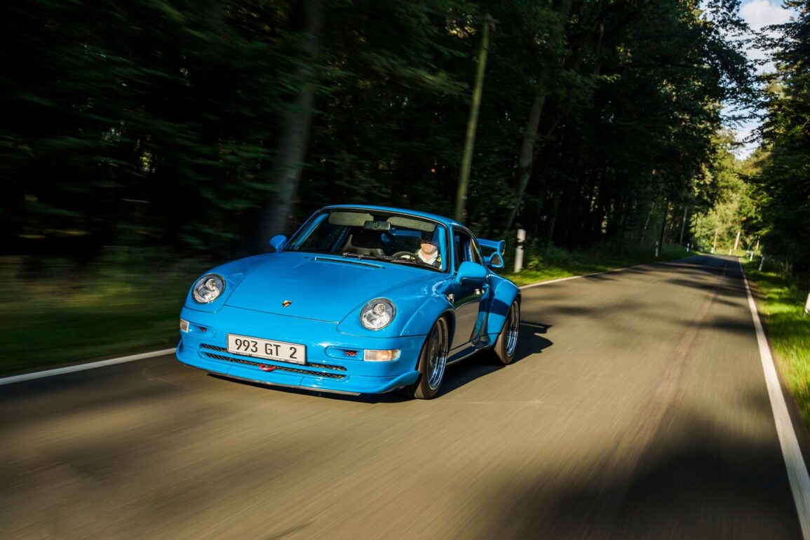 Porsche 911 GT2 (993) (1995 - 1998)