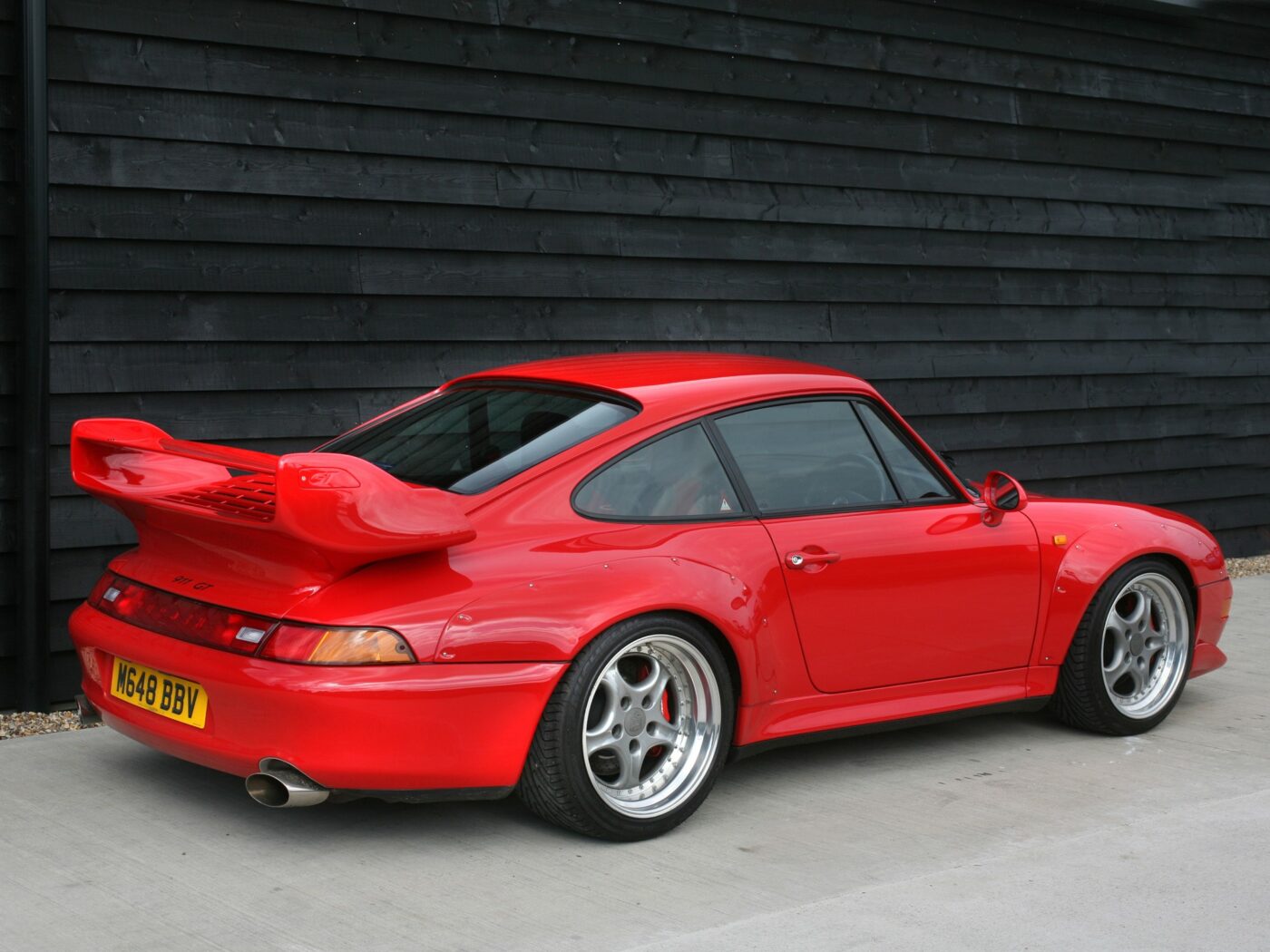 Porsche 911 GT2 (993) (1995 - 1998)