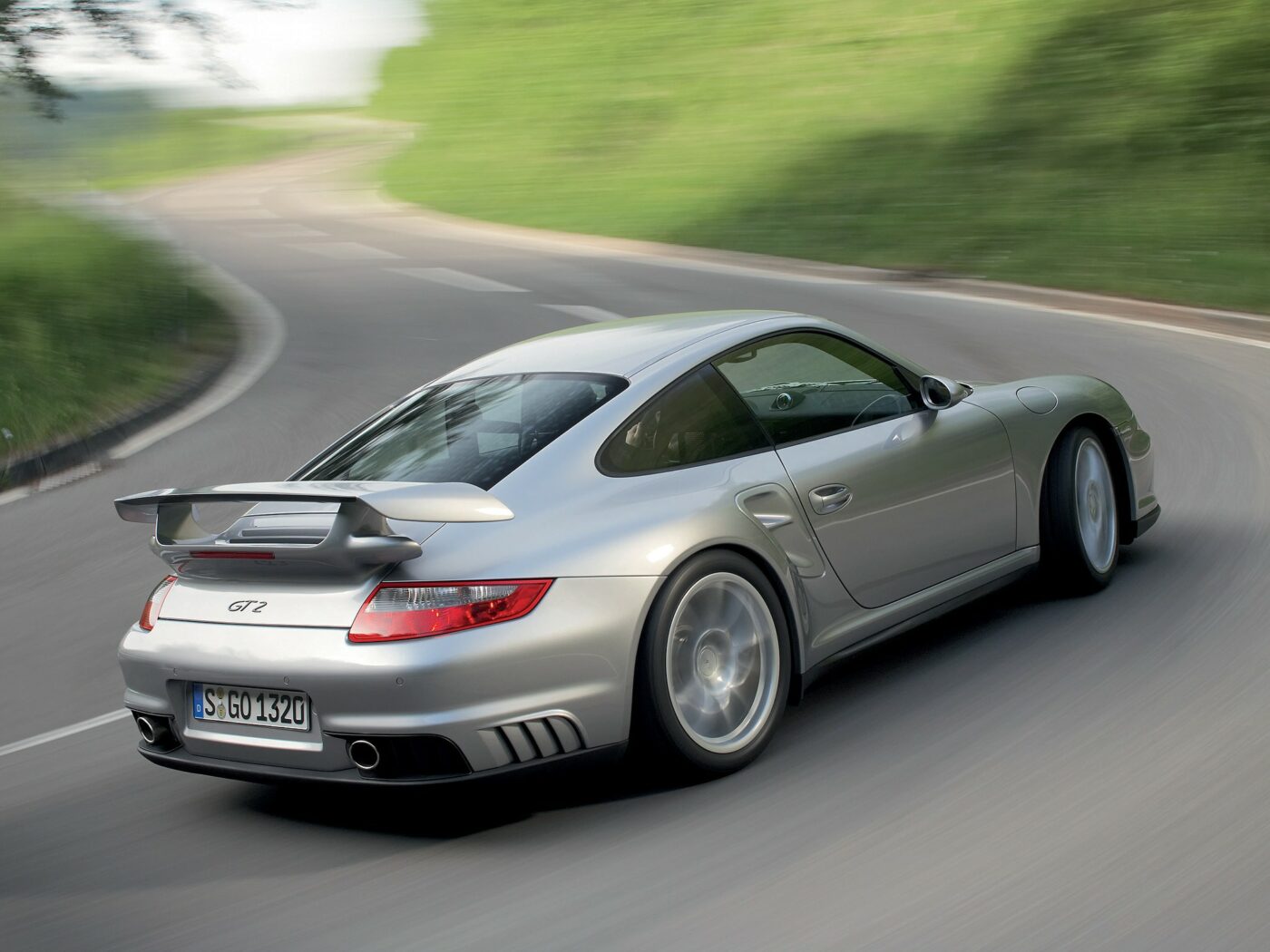 Porsche 911 GT2 (997) (2008 - 2009)