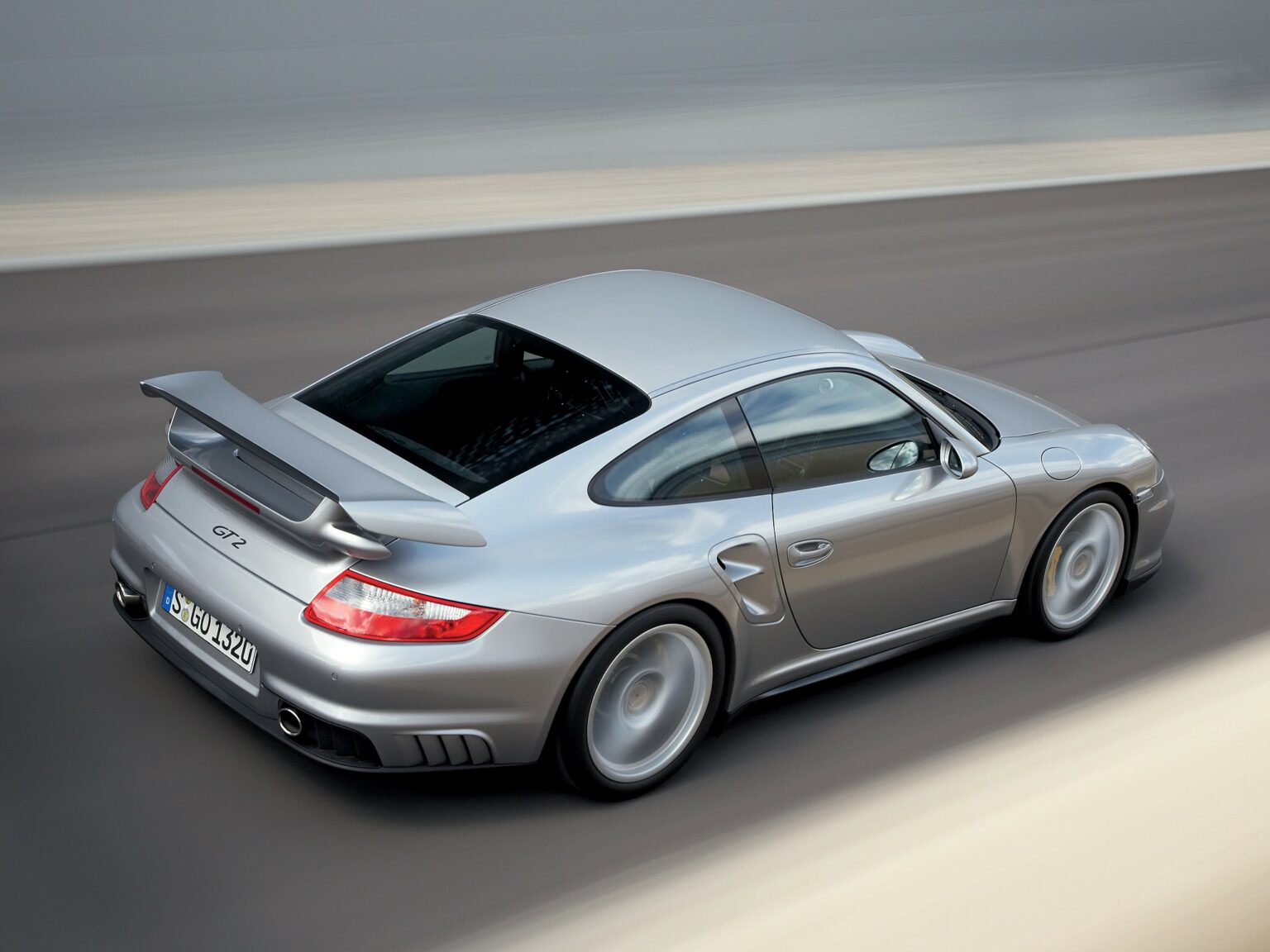 Porsche 911 GT2 (997) (2008 - 2009)