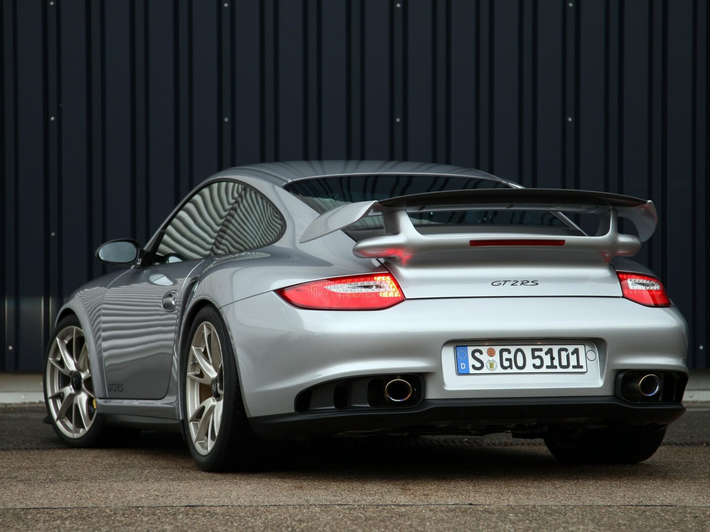 Porsche 911 GT2 RS (997) (2011) – Specifications & Performance