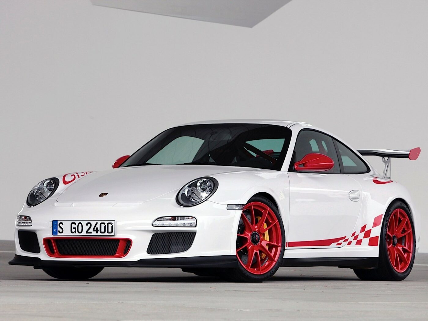Porsche 911 GT3 RS (997.2) (2010 - 2012)