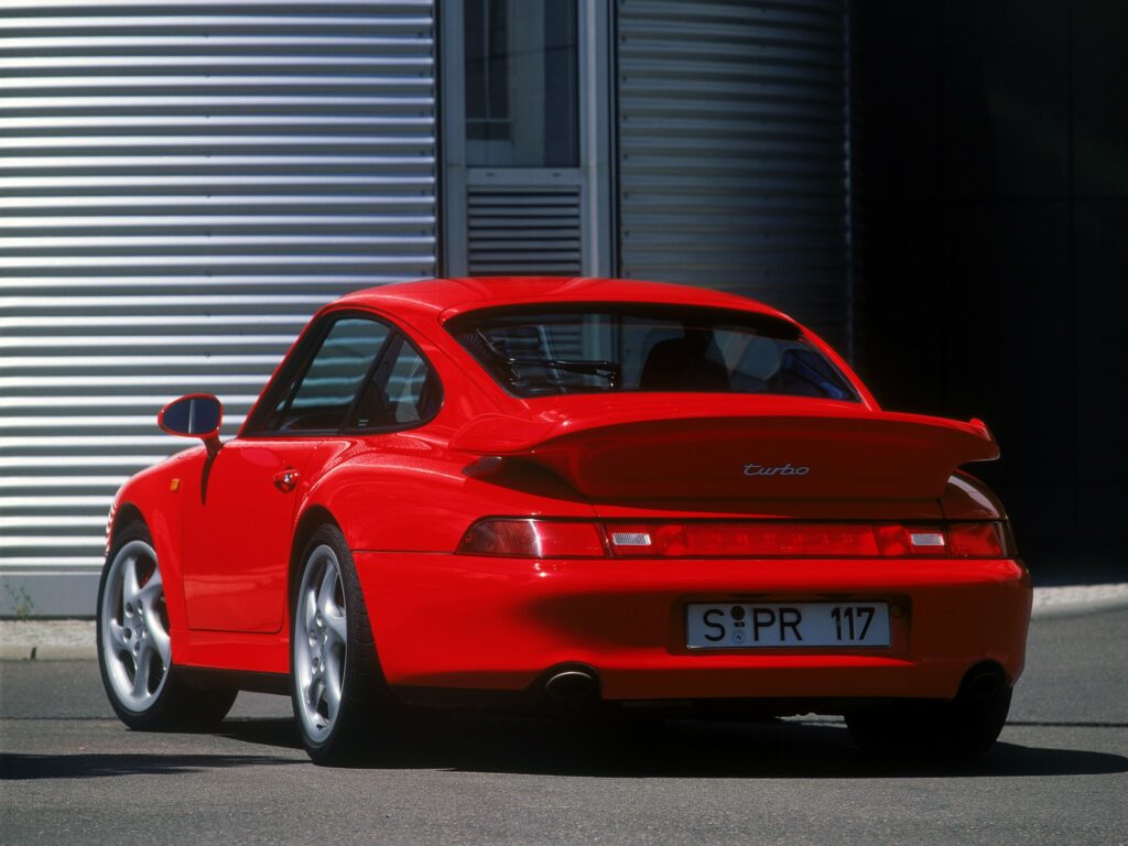 Porsche 911 Turbo (993) (1995 - 1998)