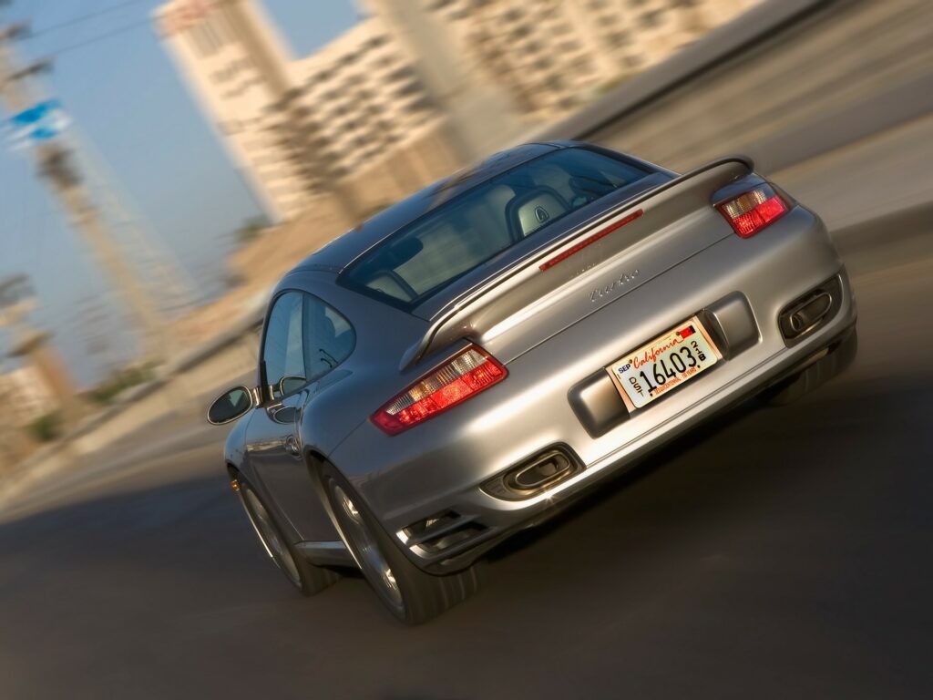 Porsche 911 Turbo Coupe (997) (2009) – Specifications & Performance