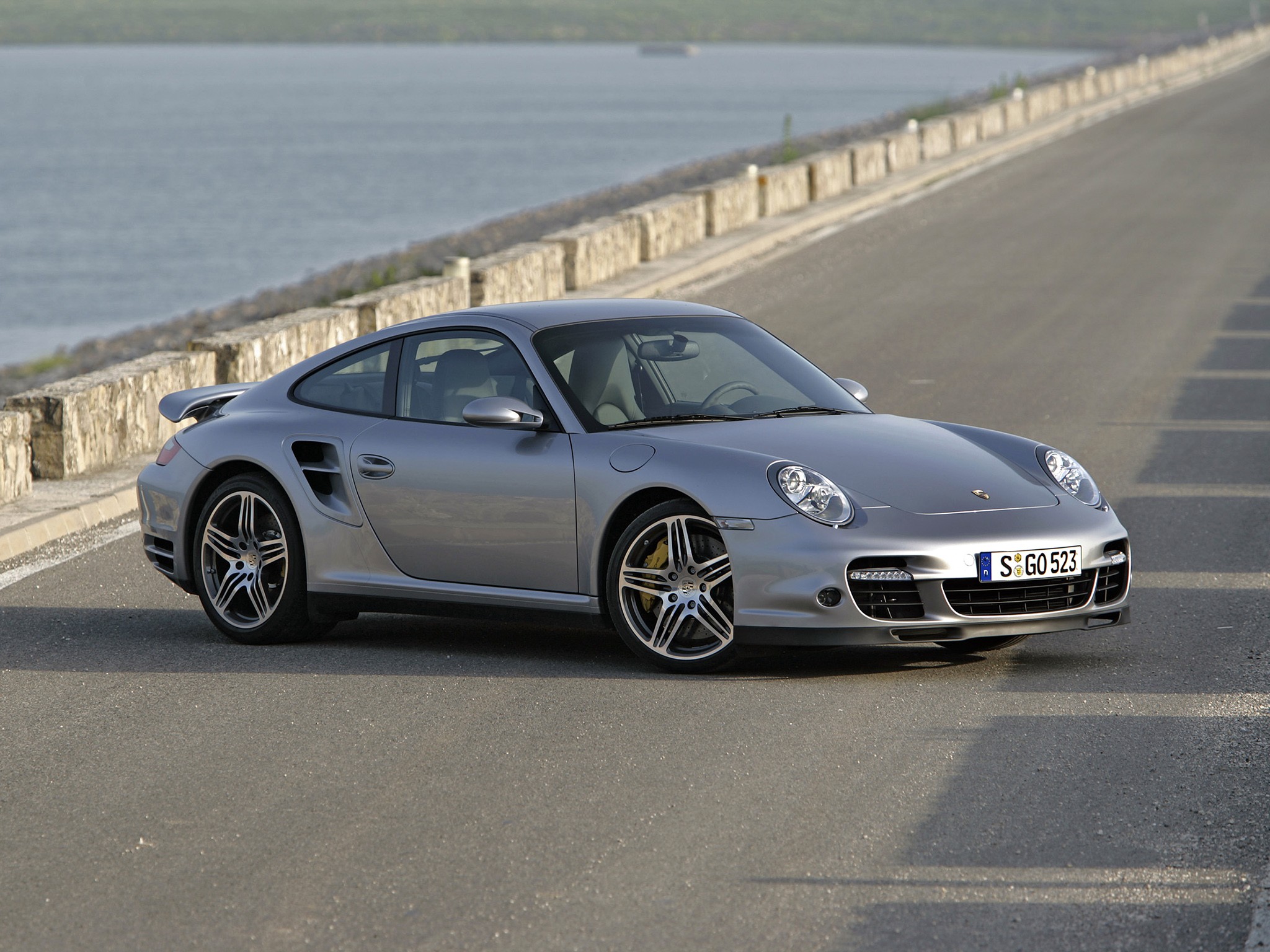 Porsche 911 Turbo Coupe 997 2007 Specifications Performance