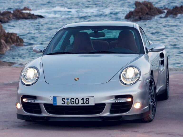 Porsche 911 Turbo Coupe (997) (2007 - 2009)