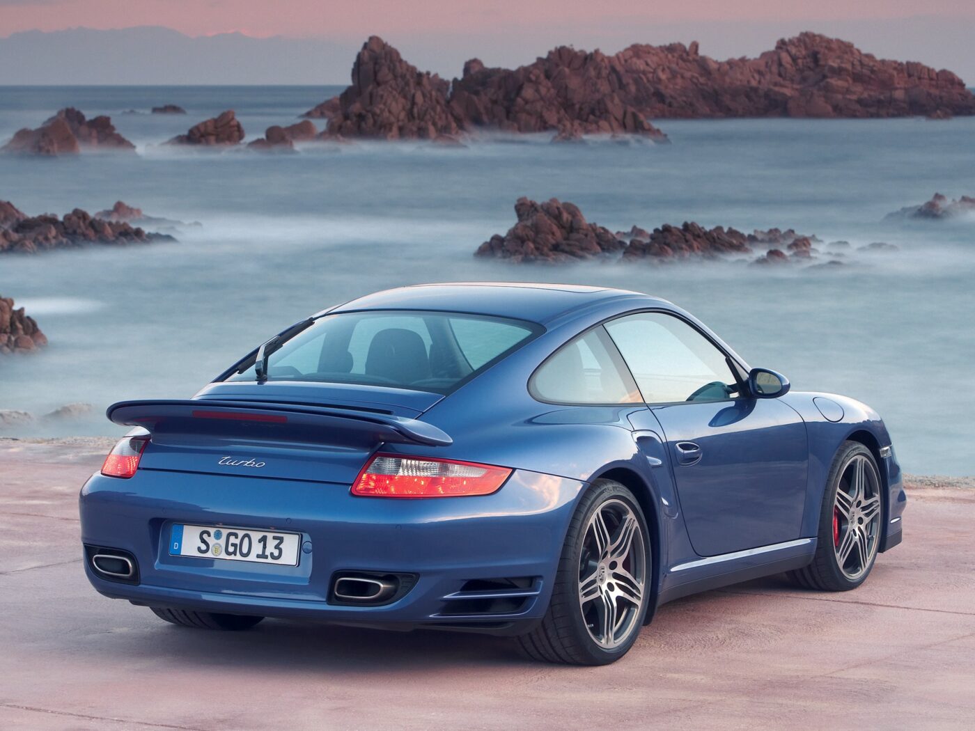 Porsche 911 Turbo Coupe (997) (2007 - 2009)