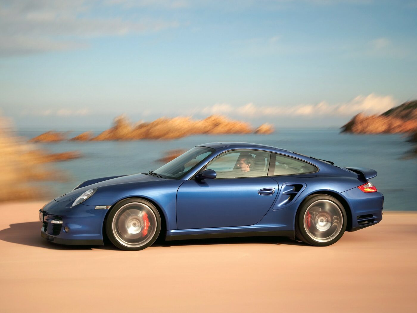 Porsche 911 Turbo Coupe (997) (2007 - 2009)