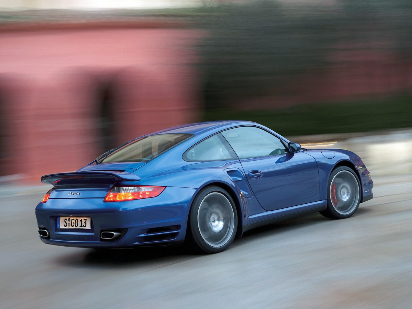 Porsche 911 Turbo Coupe (997) (2007 - 2009)