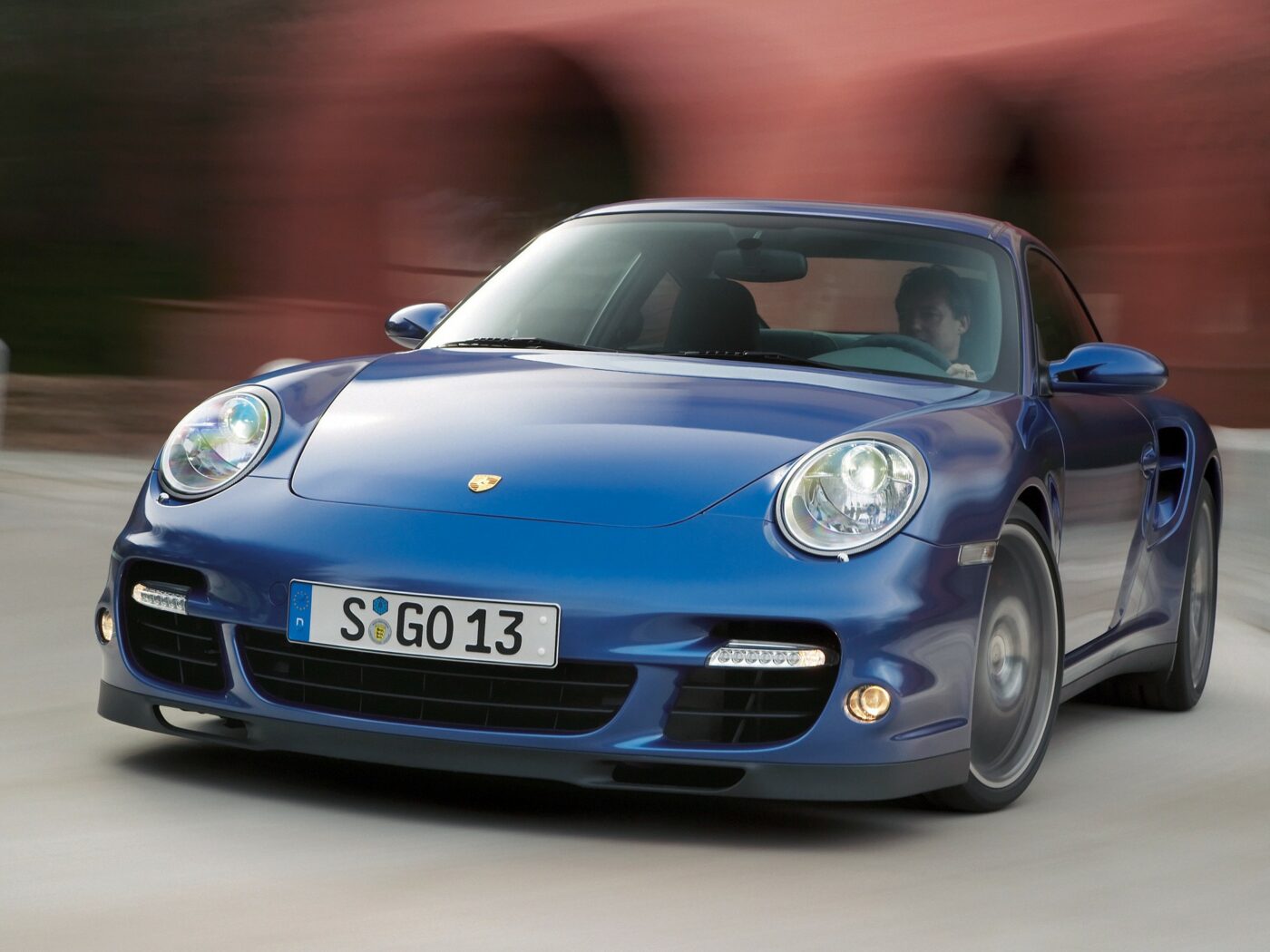 Porsche 911 Turbo Coupe (997) (2007 - 2009)