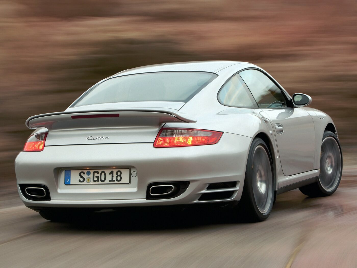 Porsche 911 Turbo Coupe (997) (2007 - 2009)