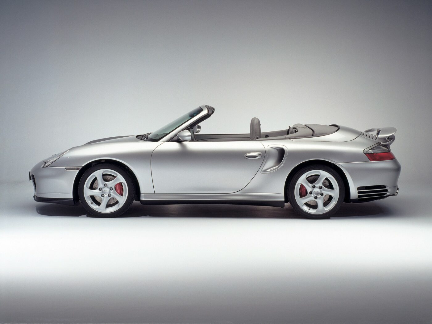 Porsche 911 Turbo Cabriolet 996 2003 2005